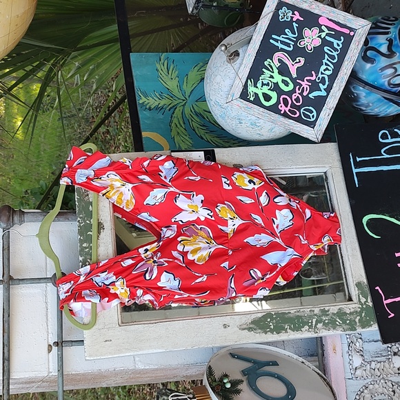 Catalina Swim Nwt Catalina Pc Floral Swimsuit Poshmark